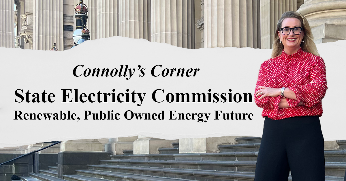 State Electricity Commission: Renewable, Public Owned Energy Future